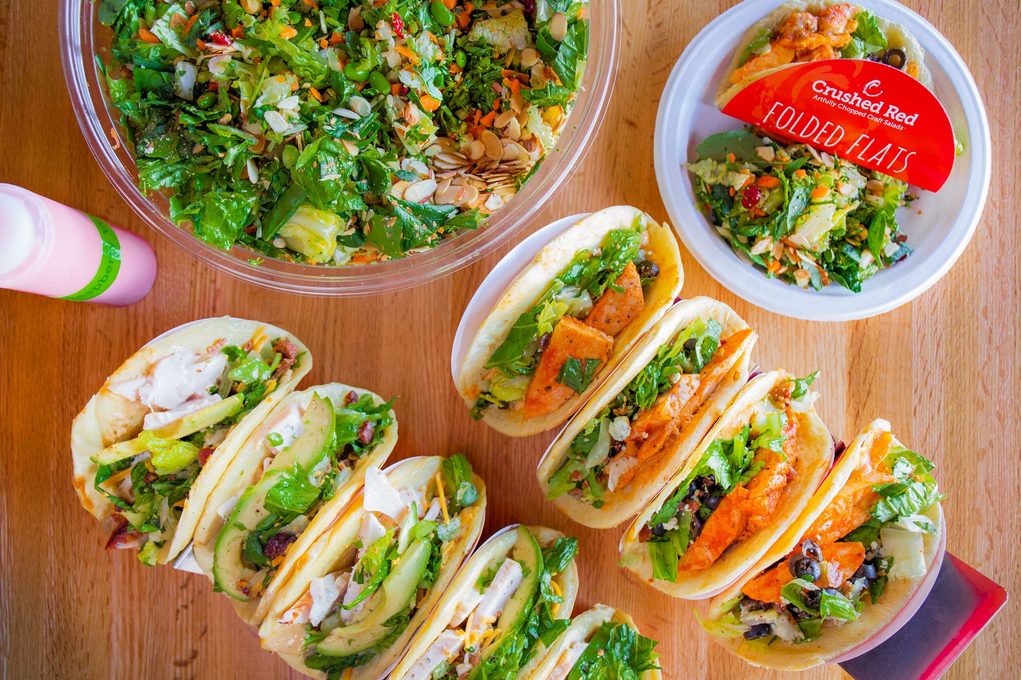 Catering - Crushed Red